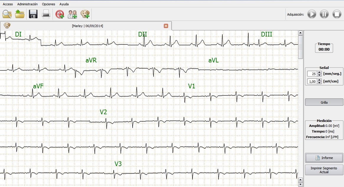 Cardio Com - Productos - CC12DerCP-VET